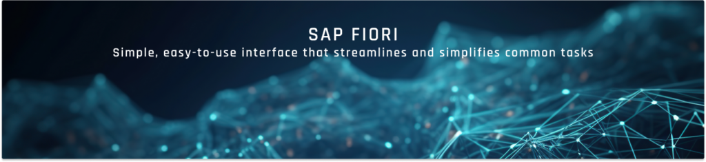 SAP FIORI