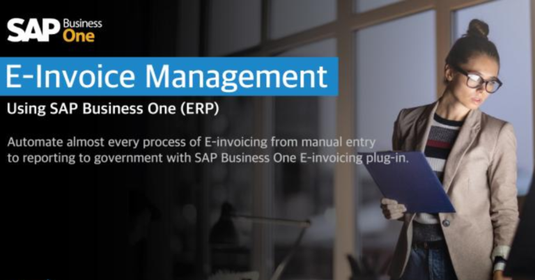 SAP E-Invoice / E-Way Billing