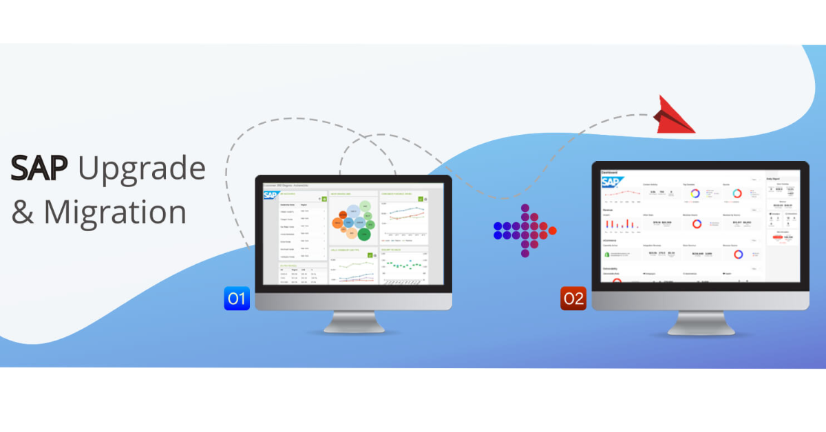 SAP Upgradations and migrations